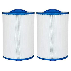 Tier1 Pool & Spa Filter Cartridge 2-pk | Replacement for Waterways 817-0050, Front Access Skimmer, Pleatco PWW50, FC-0359, 6CH-940 and More | 40 sq ft Pleated Fabric Filter Media