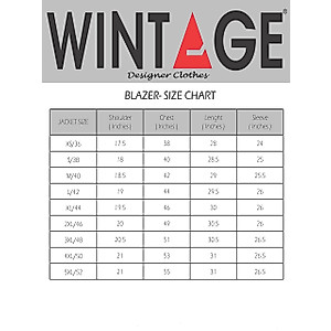 WINTAGE Men's Velvet Two Buttoned Notch Lapel Party Black Coat Blazer