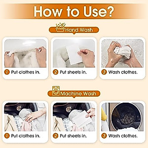 Poesie Laundry Detergent Sheets Citrus Scent 160 Sheets 80 Large Loads Laundry Strips No Plastic Jug Liquidless Travel Portable HE Eco-Friendly for Camping Dorm Life Clean and Free