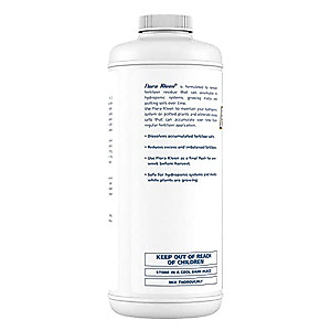 General Hydroponics FloraKleen Salt Clearing Solution, 1-Quart