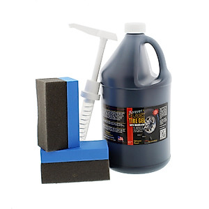 128oz. Forever Black Tire Gel Dye
