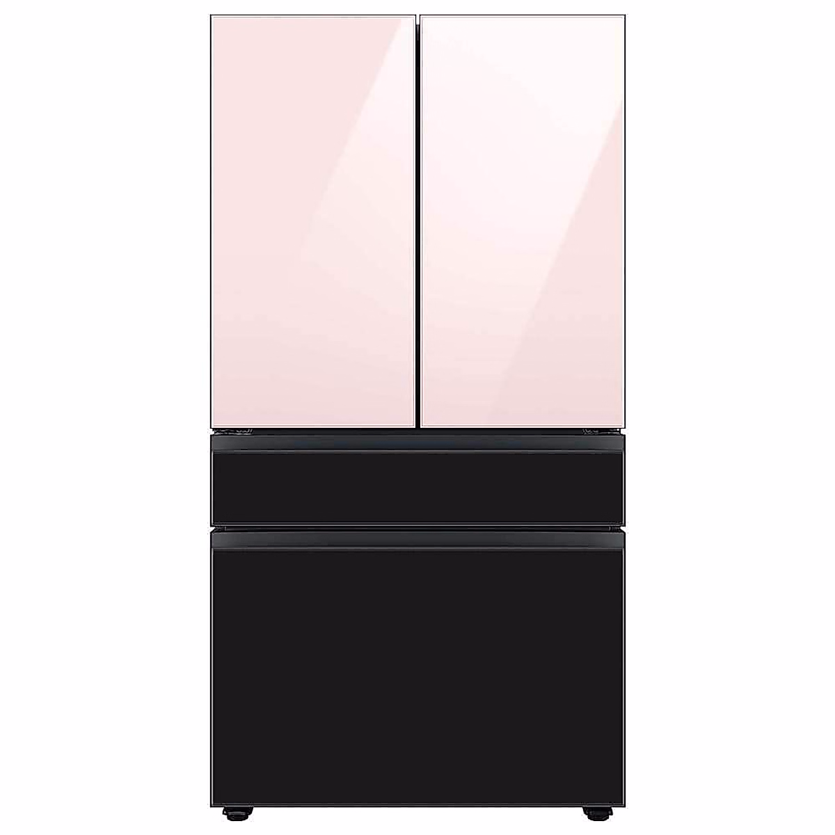 Samsung RAF36DMM33 Bespoke 4-Door French Door Refrigerator Panel - Middle Panel - Charcoal Glass