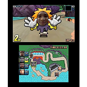 Face Racers: Photo Finish - Nintendo 3DS