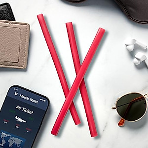 SweeTARTS Ropes, Candy, Tangy Strawberry, Soft and Chewy, Back to School Sweet Treat, 3.5 oz, 12 ct