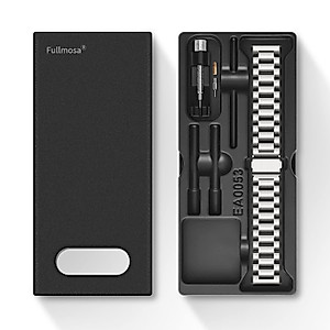 Fullmosa 20mm Stainless Steel Watch band Compatible with Samsung Galaxy Watch 5 40mm 44mm/Pro 45mm/Galaxy Watch 4 40mm 44mm/Classic 46mm 42mm(2021)/Galaxy Watch 3 41mm, Silver