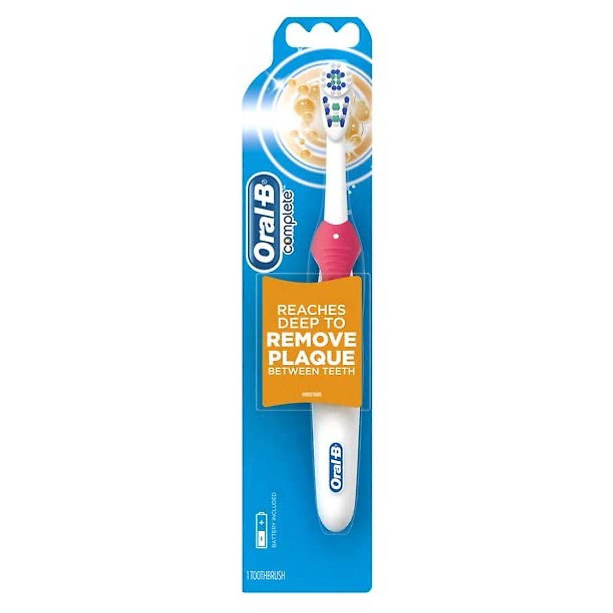 Oral-B Complete Action Power Toothbrush Deep Clean Soft - One Each, Pack of 5