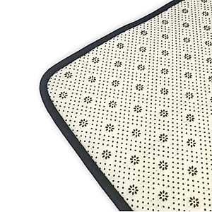 CUSPRINT Sunflower Kitchen Mats for Floor, Non Slip Bath Mat Washable Under Front Sink Standing Mat Cushioned 36" X 24"