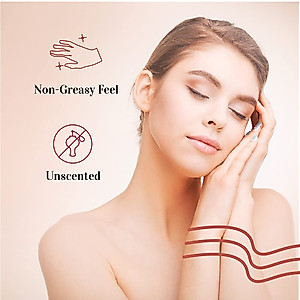 TOA Unscented Cream Jar Massage Hydrating Body Spa Bottle (1 Gallon)