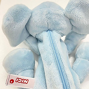 NICI Figure Pouch Elephant, Pencil case, Pen case, Pouch, Animal, Stationery