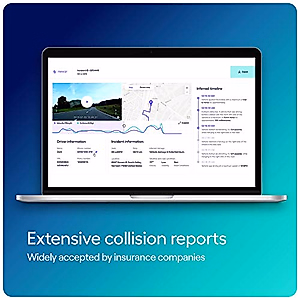 Nexar Pro Dual Dash Cam - HD Front Dash Cam and Interior Car Security Camera - Nexar Dash Cam Front and Cabin - Dual Dash Cam Parking Mode and WiFi - Dash Cams for Cars - Dash Cam for Truckers 64GB