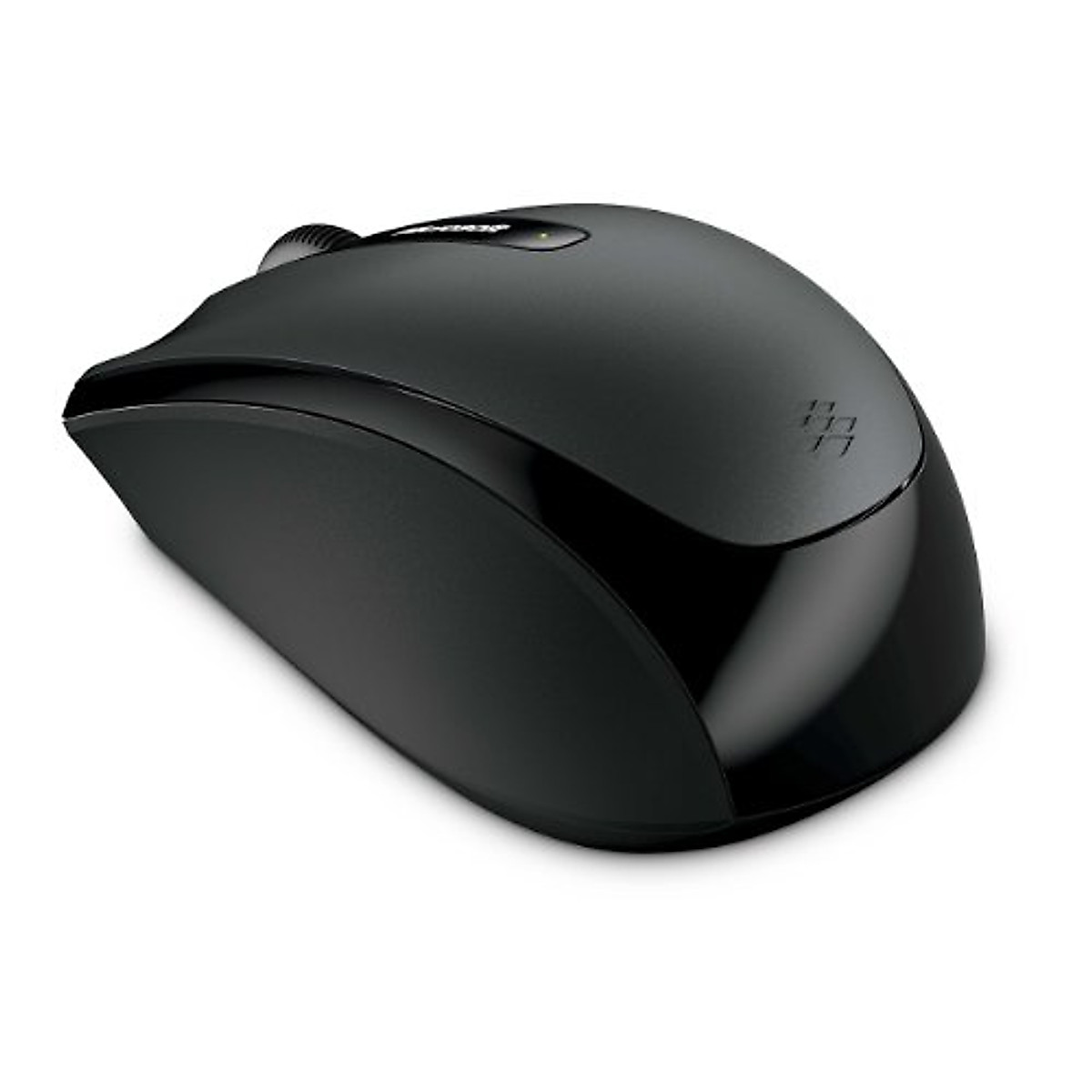 Microsoft Wireless Mobile Mouse 3500 - Loch Ness Gray. Comfortable design, Right/Left Hand Use, Wireless, USB 2.0 with Nano transceiver for PC/Laptop/Desktop, works with for Mac/Windows Computers