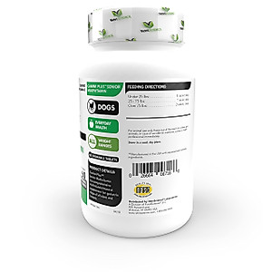 VetriScience Canine Plus Senior Multivitamin for Dogs, Chewable Tablet â€“ Senior Dog Multivitamin with 25+ Key Nutrients, Vitamins and Minerals for Dogs, Homemade and Raw Diets