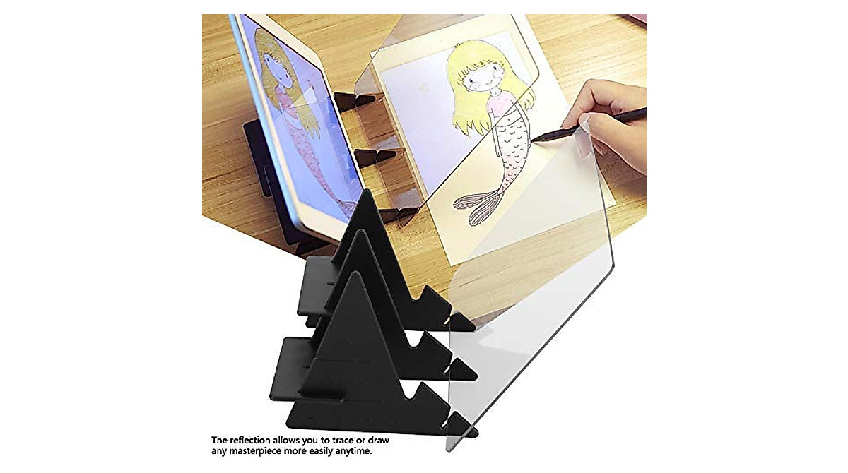 Optical Tracing Drawing Board - Perfect for Artists & Beginners