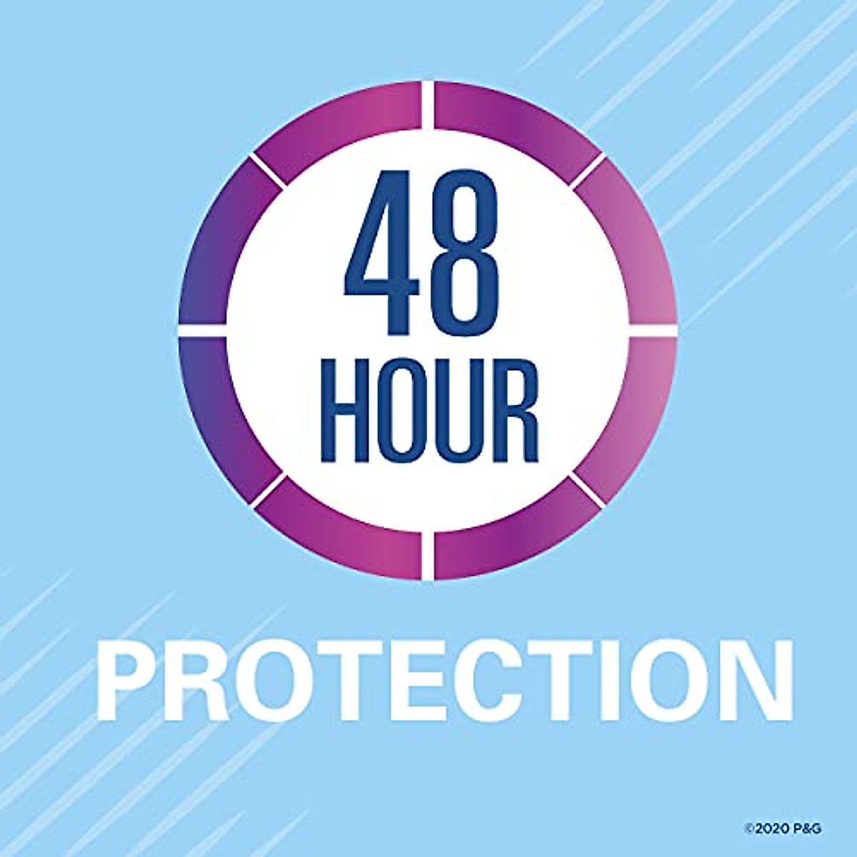 Secret Antiperspirant and Deodorant for Women, Outlast Xtend with 48 Hour Odor Protection Invisible Solid, Protecting Powder, 2.6 Oz Pack of 3 (Packaging May Vary)