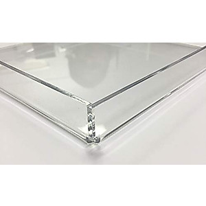 Mirart Clear Acrylic Tray (12 x 12)