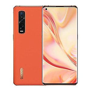 OPPO FIND X2 PRO 5G CPH2025 Global ROM EU/UK 12GB + 512GB - Orange Leather