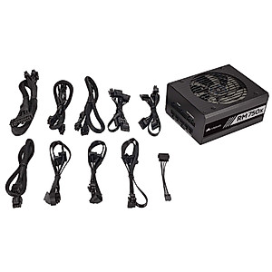 CORSAIR RMx Series, RM750x, 750 Watt, 80+ Gold Certified, Fully Modular Power Supply
