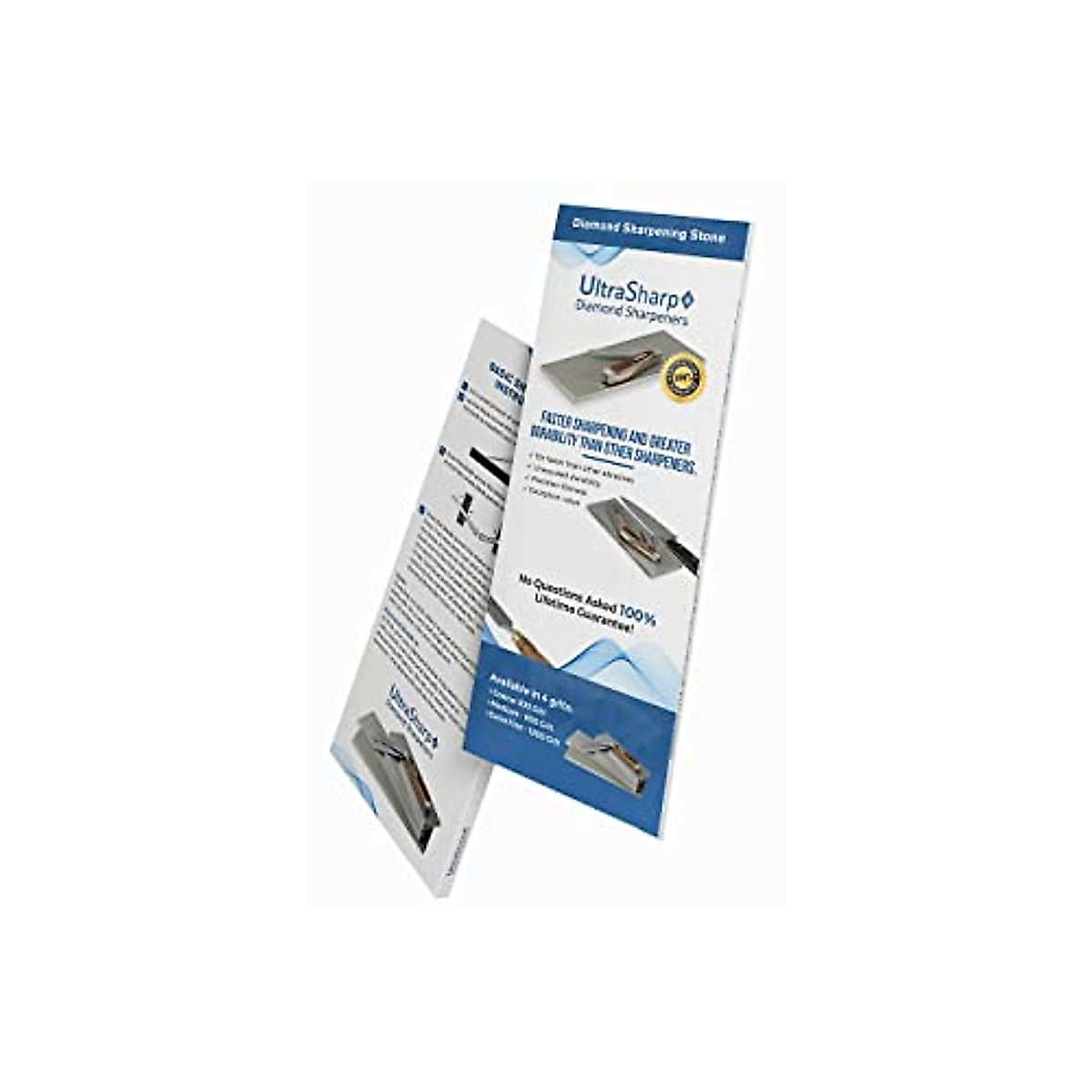 Ultra Sharp II Diamond Sharpening Stone Kit - Coarse/Medium/Extra Fine