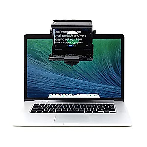 Glide Gear 3 in 1 TMP 75 Laptop Smartphone Prompt DSLR Video Zoom Teleprompter