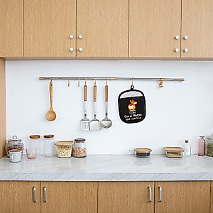 Corgi Pocket Pot Holder Corgi Dog Hot Pad Oven Mitt Corgi Lover Owner Gift I Like Corgi Butts and I Can't Lie Potholder (Corgi Butts Potholder)