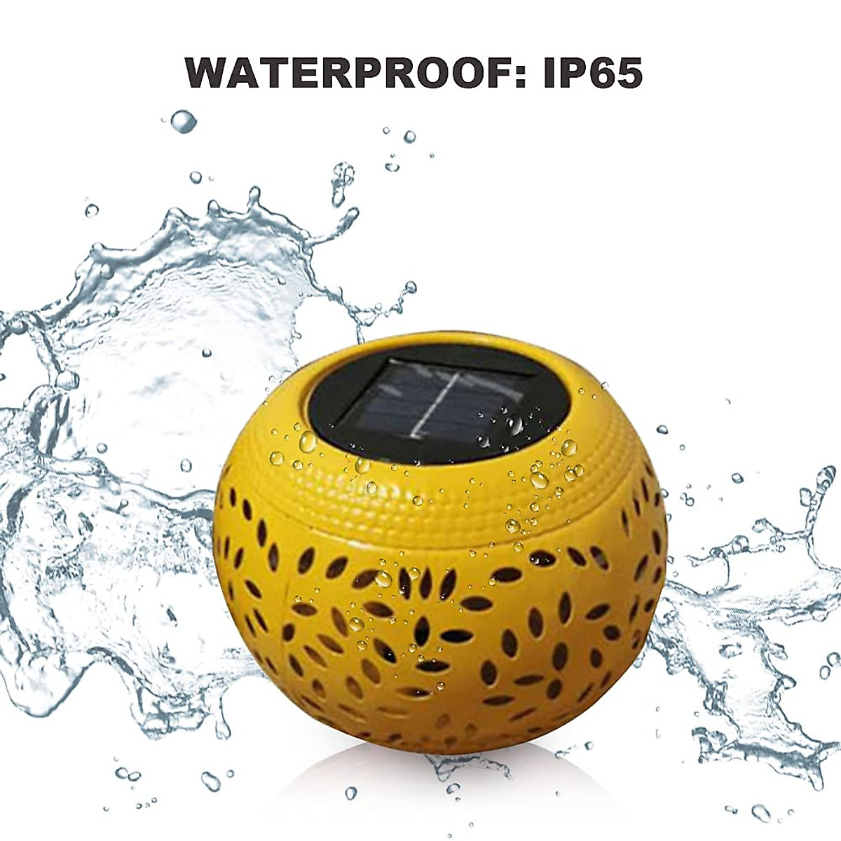 BWWNBY Solar Table Lantern, Outdoor Waterproof Dancing Flickering Flame Solar Powered LED Light, Desktop Decorative Lamp Auto On/Off Lighting Dusk to Dawn for Garden Pathway Yard Patio