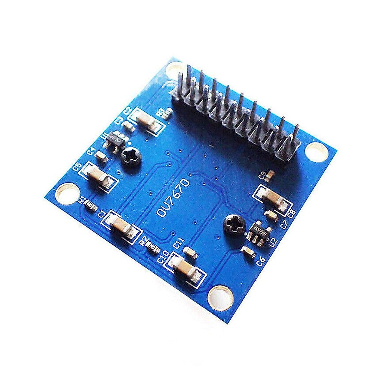 Gump's grocery VGA OV7670 CMOS Camera Module Lens CMOS 640X480 SCCB Compatible W/ I2C Interface