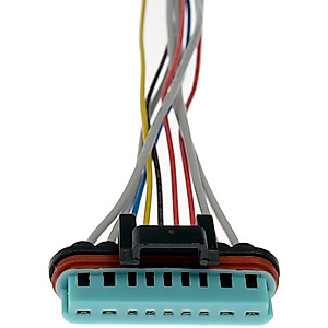 Dorman 615-201 Engine Valve Cover Gasket Compatible with Select Ford / IC Corporation / International Models , Black, Left, Right