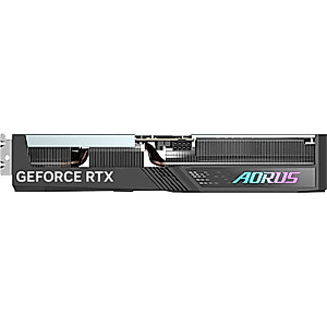 Gigabyte GeForce RTX 4060 TI AORUS ELITE 8GB Graphics Card - 8GB GDDR6 18Gbps 128bit, PCI-E 4.0, 2X DisplayPort 1.4, 2X HDMI 2.1a, NVIDIA DLSS 3, Supports 4K, Ada Lovelace Arch, GV-N406TAORUS E-8GD