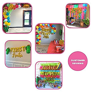 Adios To My 20s Banner, 30th Birthday Decorations For Him For Her, 30 Fiesta Decorations, 30th Mexican Party Decorations