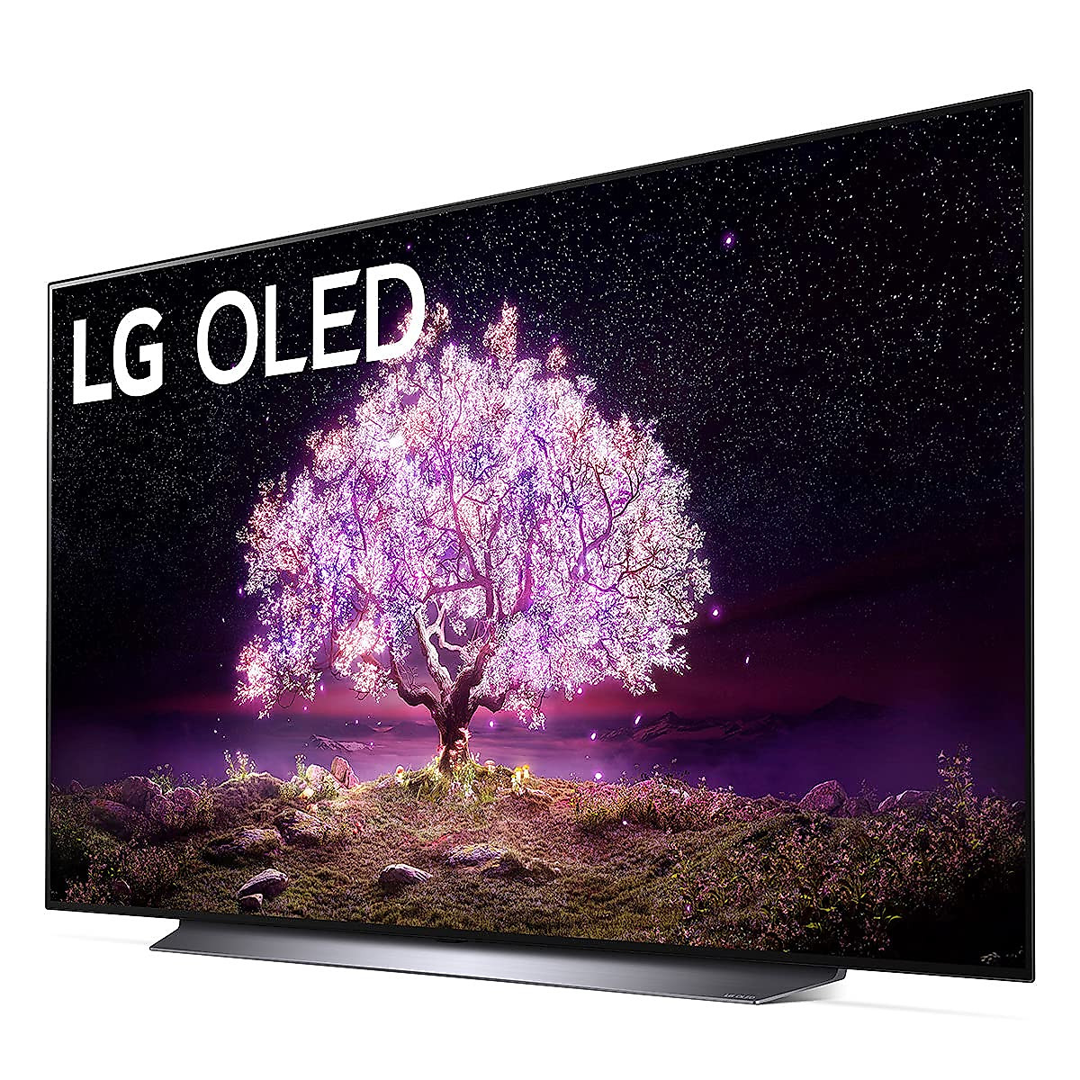 LG OLED C1 Series 83” Alexa Built-in 4k Smart TV (3840 x 2160), 120Hz Refresh Rate, AI-Powered 4K, Dolby Cinema, WiSA Ready, Gaming Mode (OLED83C1PUB, 2021)
