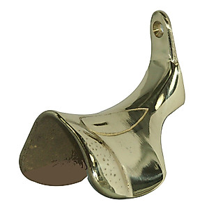 Intrepid International English Saddle Brass Bridle Hook