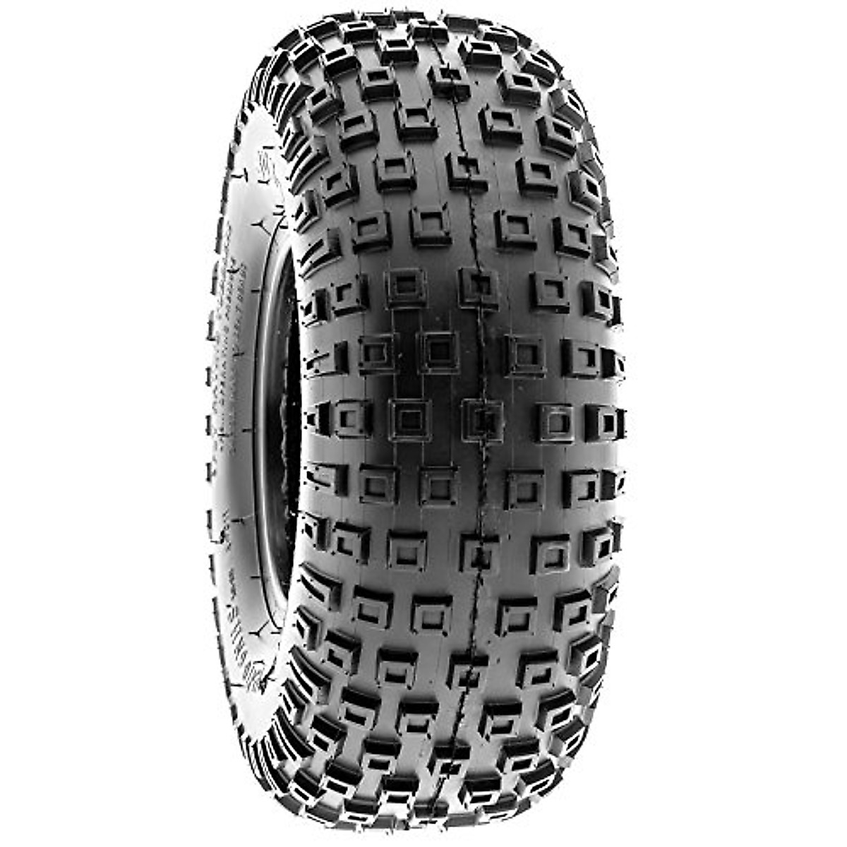 Set of 4 SunF A011 XC Sport ATV & Go Karts Knobby Tires 145/70-6 (14x6-6), 6 PR, Tubeless
