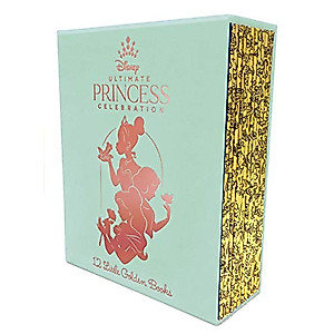 Ultimate Princess Boxed Set of 12 Little Golden Books (Disney Princess)