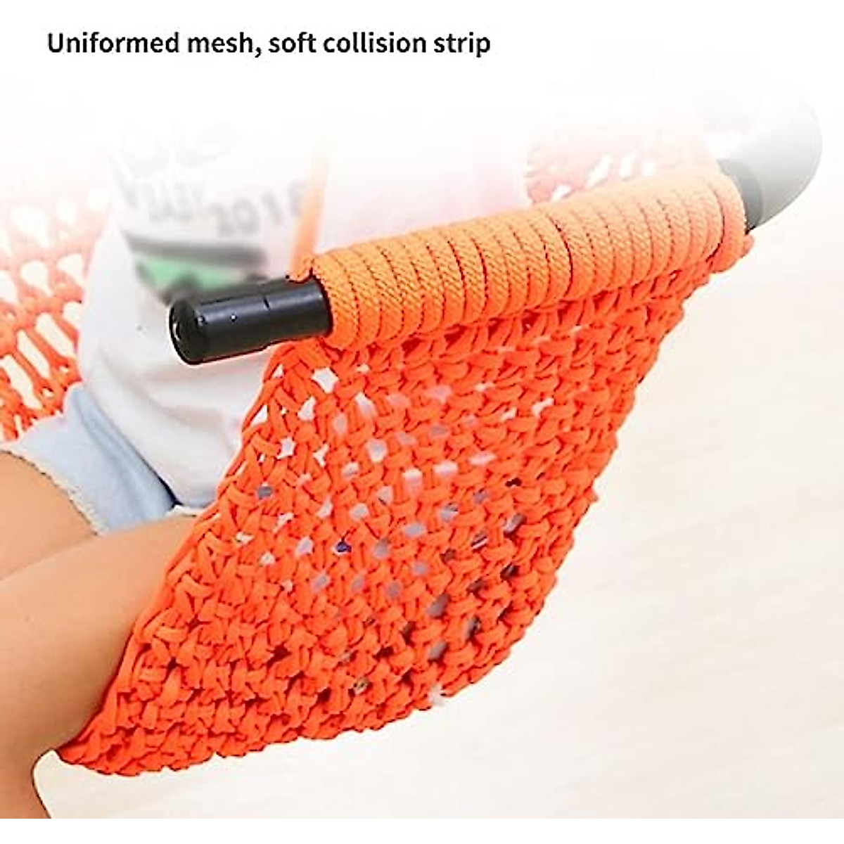 Swing Seat for Kids Hand-Knitting Toddler Swing W/Adjustable Ropes Heavy Duty Rope Play Secure Children Swing Set for Outdoor Indoor,661lbs