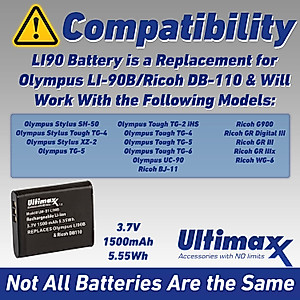 Ricoh GR IIIx Digital Camera + SanDisk 128GB Ultra SDXC Memory Card, 2X Extended Life Replacement Batteries, LED Light Kit with Mounting Bracket, Selfie Stick & Much More (22pc Bundle)