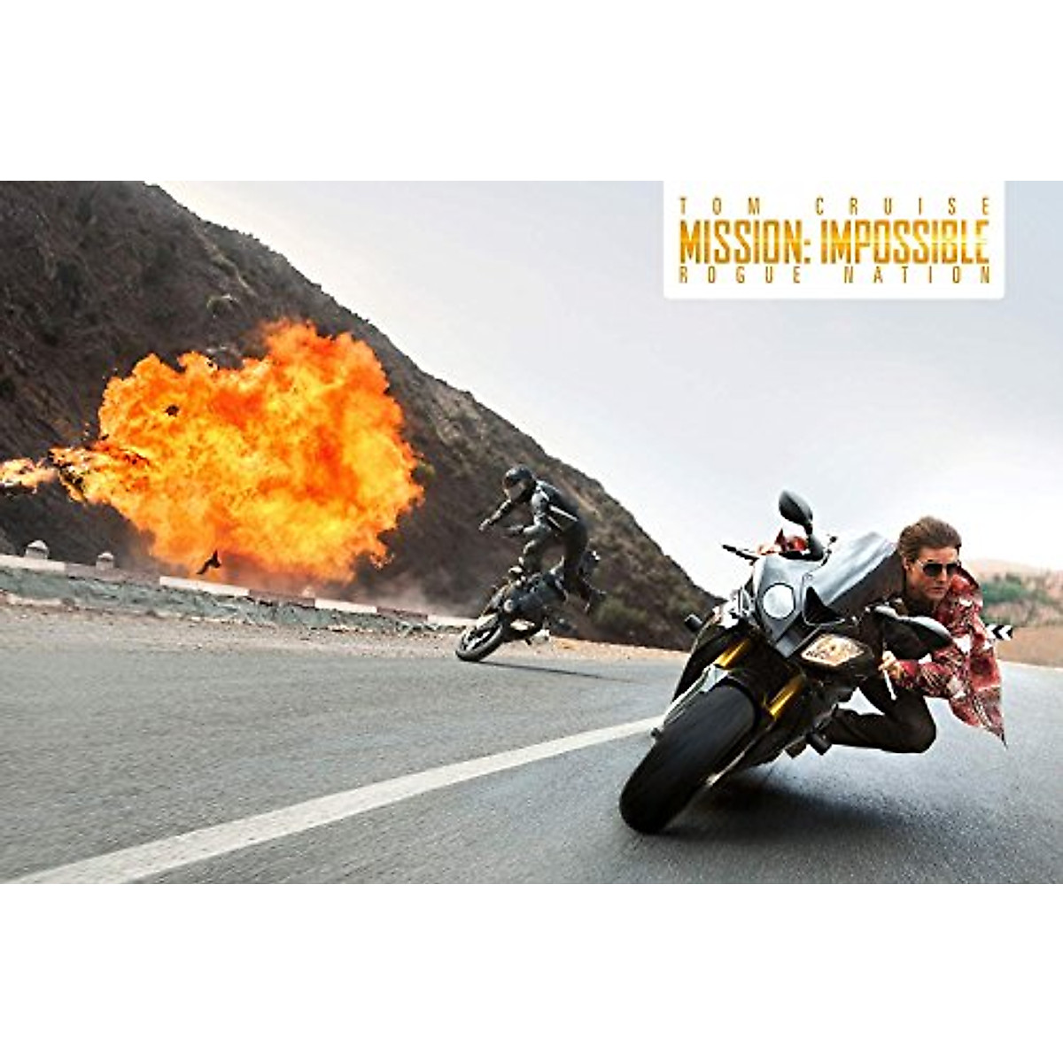 MISSION: IMPOSSIBLE 5-ROG - MO [Blu-ray] [2015] [4K UHD]