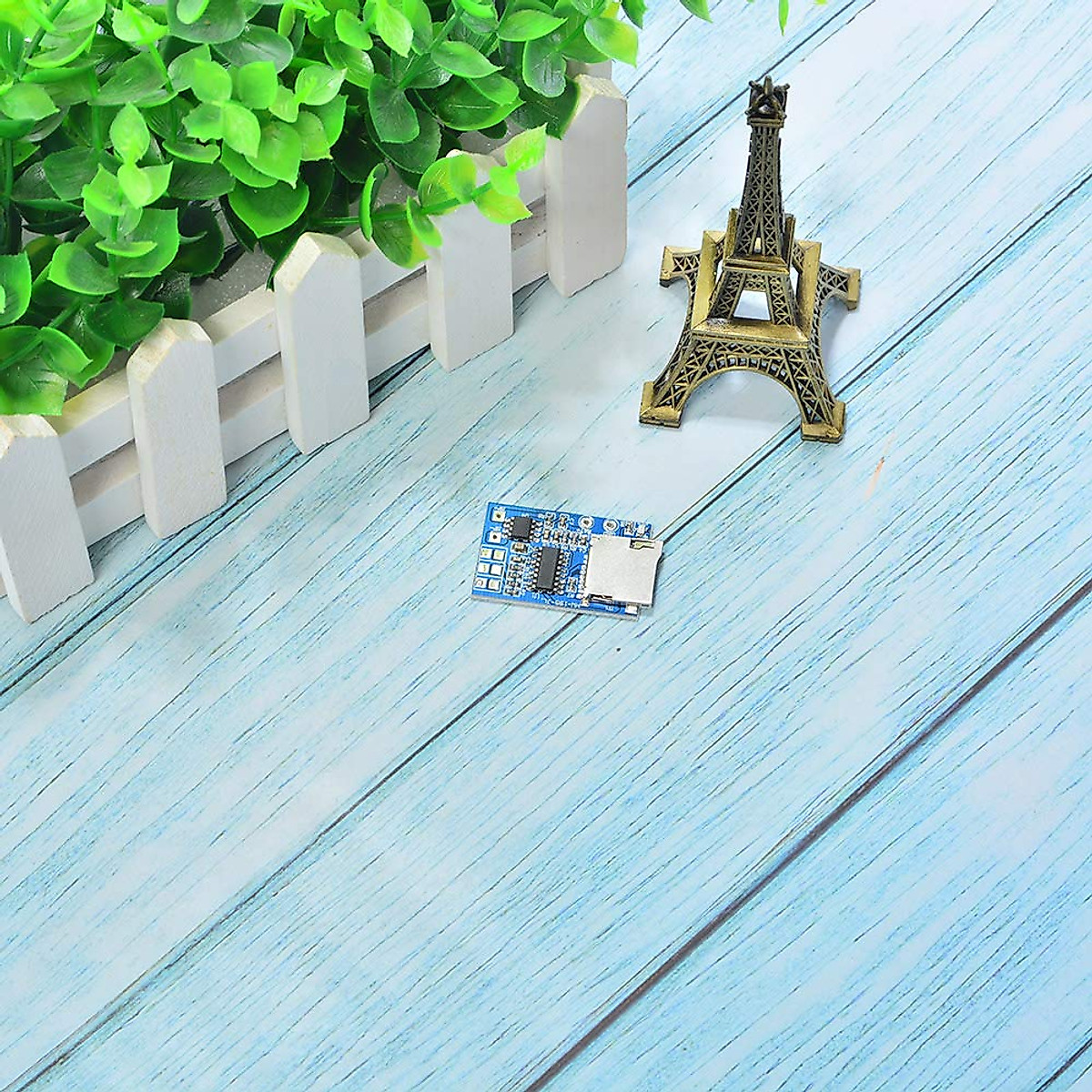 Comimark 2Pcs GPD2846A TF Card MP3 Decoder Board 2W Amplifier Module for Arduino