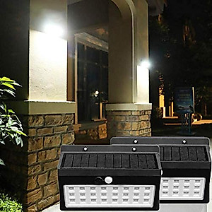 Westsell 20 LED Solar Power PIR Motion Sensor Wall Light Outdoor Waterproof Energy Saving Street Yard Path Home Garden Security Lamp
