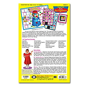 Super Duper Publications | MagneTalk Early Go-Togethers | Educational Resource for Children