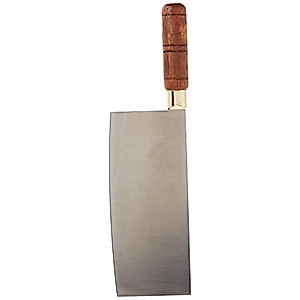 Winco Blade Chinese Cleaver w/ wooden handle – blade 8”x3 ½” overall length 12 ½”