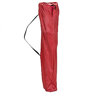 Guangshuohui Camping Folding Chair,Portable Folding Chair with Arm Rest Cup Holder and Carrying and Storage Bag for Outdoor, Camp, Indoor, Patio, Supports 330lbs (Red, Modern)