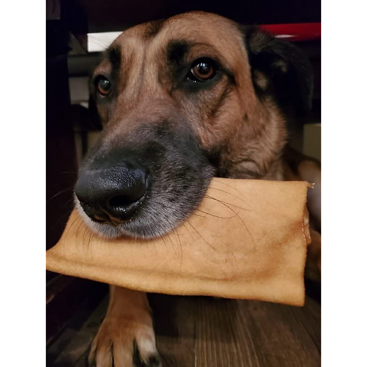 Pet Factory CareChewz Collagen 6-7" Large Wraps Dog Chew Treats - Natural Flavor, 2 Count/1 Pack