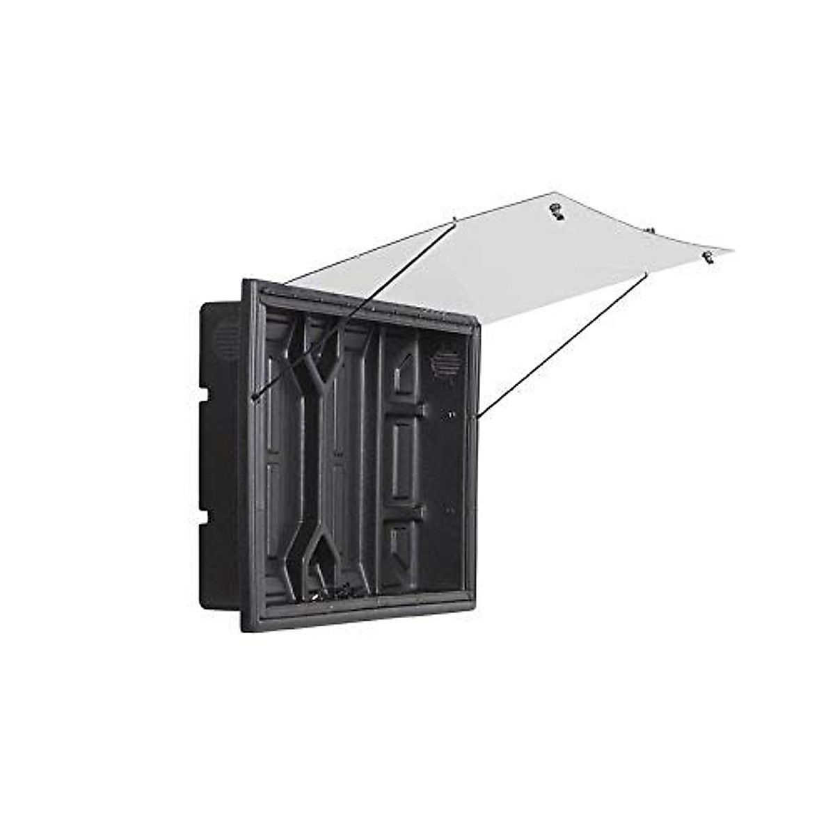 The TV Shield 36-43" Outdoor TV Enclosure with Fan, (2nd Generation), Fits 36-43" Television