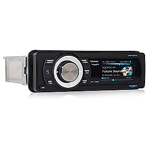 Aquatic AV AQ-MP-5UBT-HS Factory Harley Davidson Replacement AM/FM Radio Satellite Radio Ready