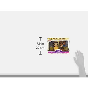 Funko Pop! Moment Disney: Beauty and The Beast- Formal Belle & Beast