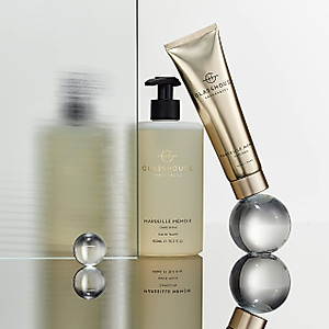 Glasshouse Fragrances Lost In Amalfi Hand Wash, Rich in Aloe Vera & Vitamin E, Soothing & Moisturizing, Sea Mist Scent, 15.2 Fl Oz (450mL)