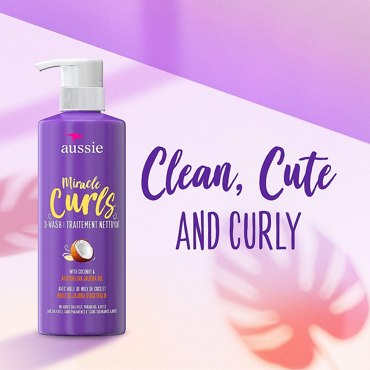 Aussie Miracle Curls Co-wash, 16.9 Ounce