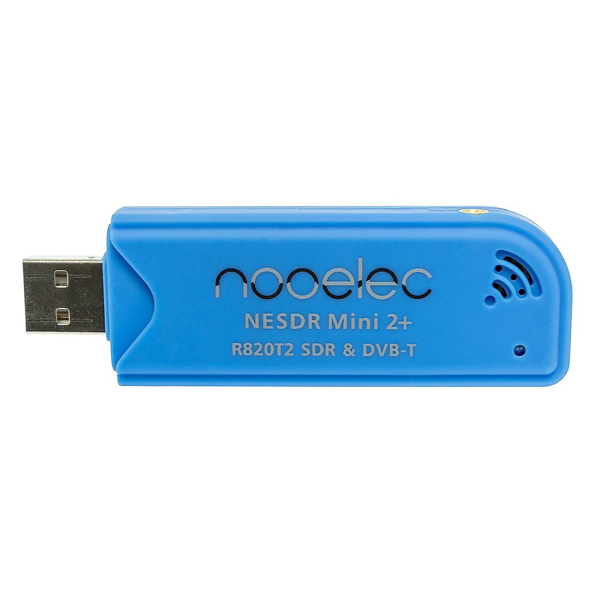 Nooelec NESDR Mini 2+ 0.5PPM TCXO RTL-SDR & ADS-B USB Receiver Set w/Antenna, Mount & Female SMA Adapter. RTL2832U & R820T2 Tuner. Low-Cost Software Defined Radio for Windows, Mac OS & Linux