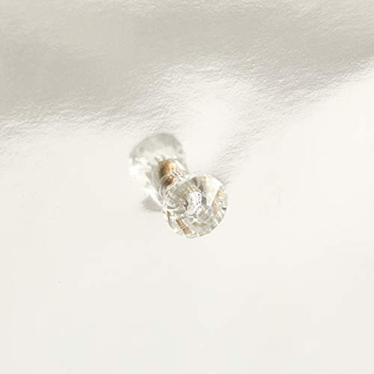 Urban Shop 4 Tier Mirrored Rolling Storage Cart