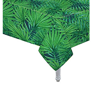 Oojami 5 Pack Animal Safari Theme Zoo Print Table Cover Animal Theme Tablecloth Party Supplies/Ideal for Birthday Parties, Animal Theme Party, Baby Showers, Zoo Jungle Safari Themed Party